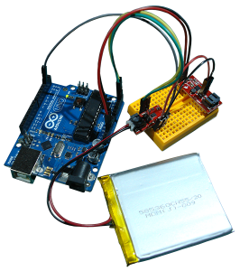 [tutorial] LiFuelGauge | Blog - Codebender Arduino IDE