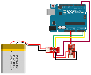 [tutorial] LiFuelGauge | Blog - Codebender Arduino IDE