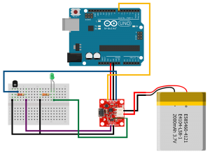 [tutorial] Power Cell LiPo Charger/Booster | Blog - Codebender Arduino IDE