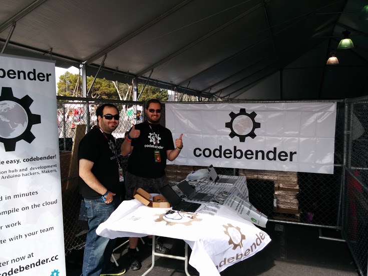 [Event] Our MakerFaire Tale | Codebender Blog
