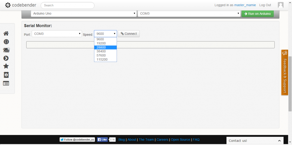 Tech Stuff New Additions In Codebender Blog Codebender Arduino Ide